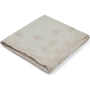 MAJKA La Fortuna Palms Tablecloths - Safari X Pink - 62" X 108"